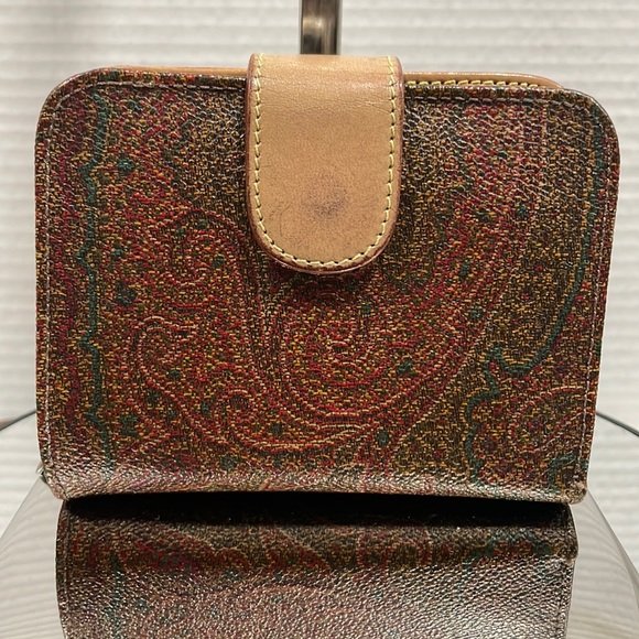 Etro | Bags | Etro Wallet Women Fabric Multicolor | Poshmark